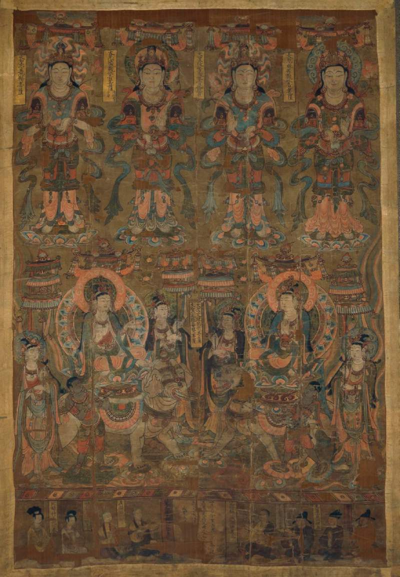 The Thousand Buddhas